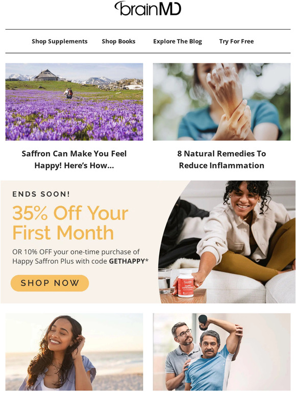 BrainMD Health: Feel Happier In An Instant With These 5-Minute Rituals ...