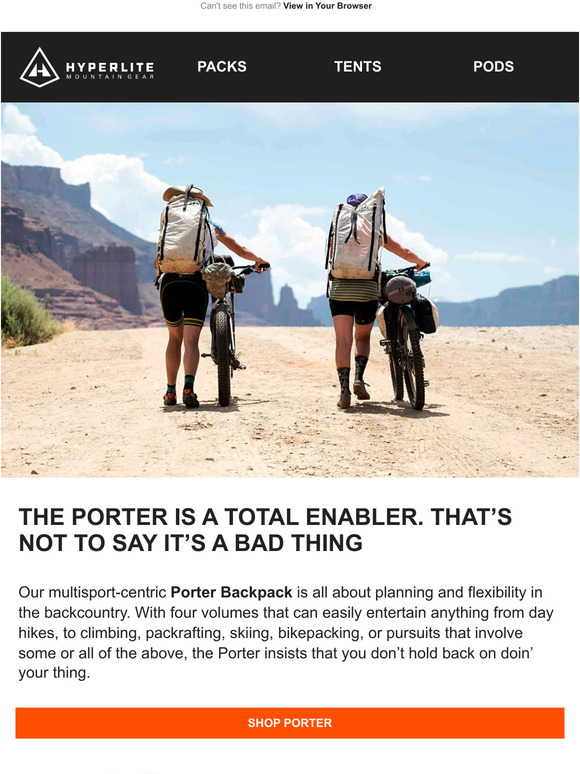 Hyperlite Mountain Gear: The Porter Pack. A Huge Fan of All Your Ideas ...