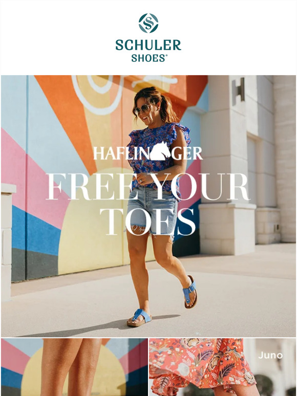 Schuler Shoes: Must-have summer styles from Haflinger | Milled