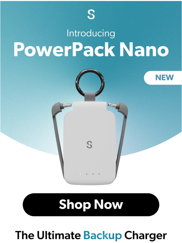 SnapWireless: [NEW] Meet the PowerPack Nano ⚡️ | Milled