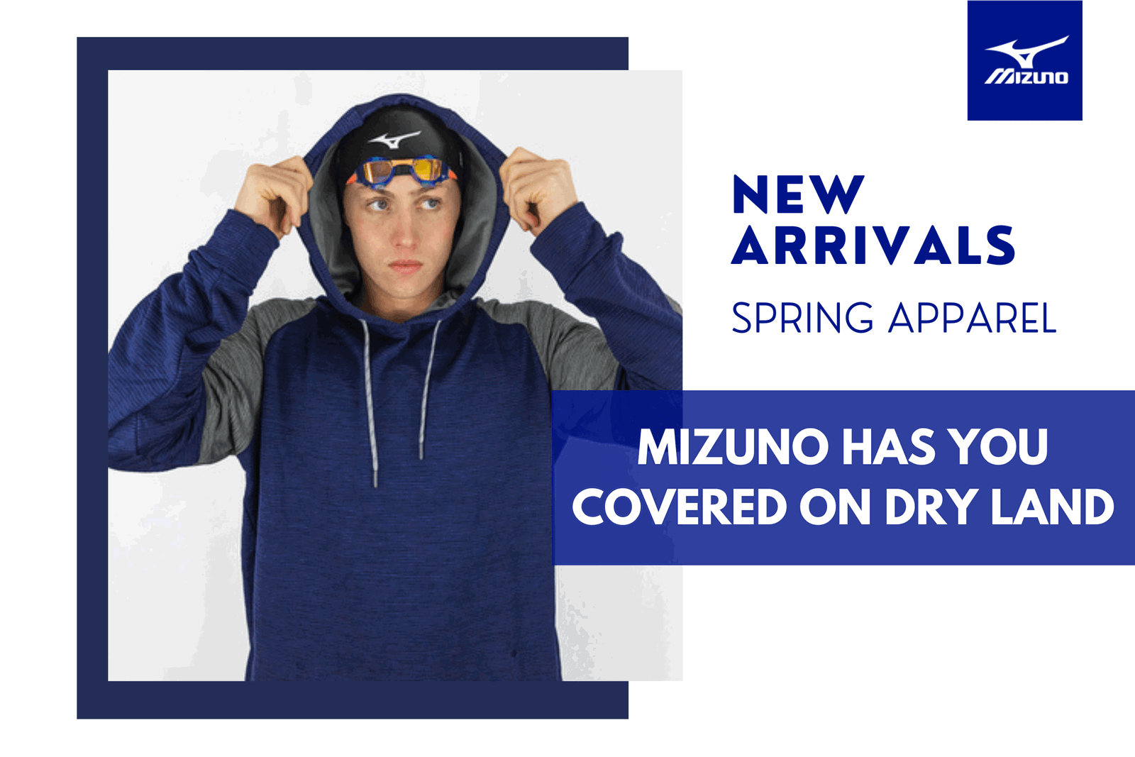 Mizuno: Train Like a Champion Both In and Out of The Pool | Milled