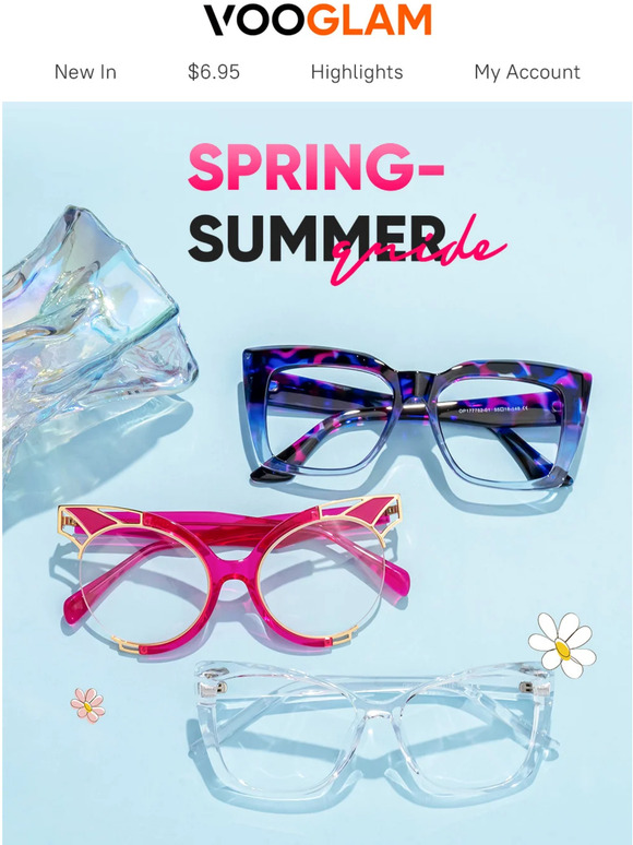 Vooglam: Get your perfect glasses for just $1 💥 | Milled