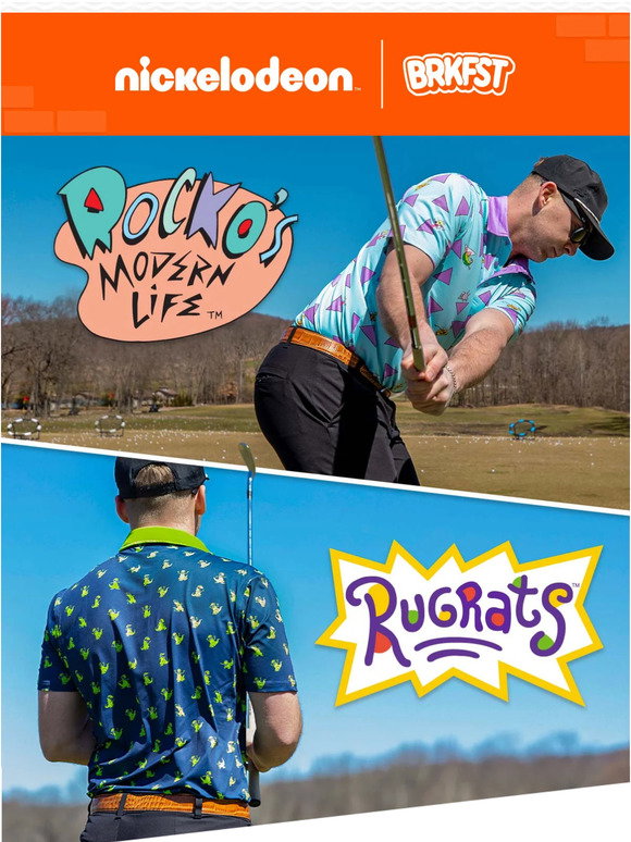 RSVLTS: Nickelodeon Polos! ⛳ | Milled