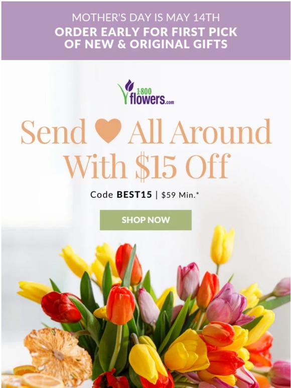 1-800-Flowers: Who Are You Celebrating? | Milled