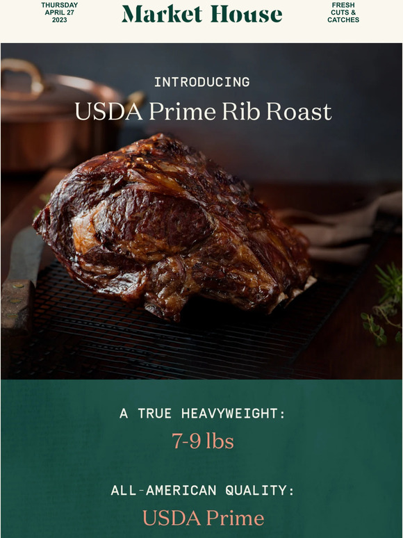 Market House: Meet Your New Favorite Dish: USDA Prime Rib Roast | Milled