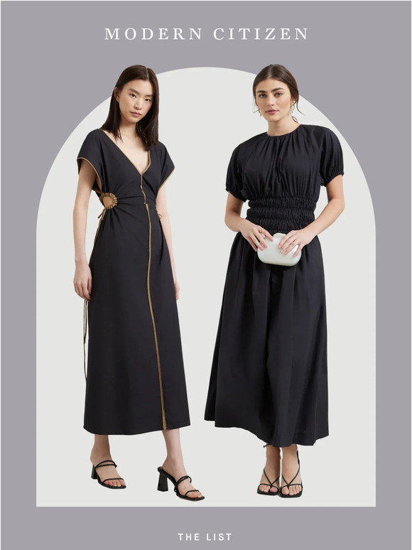 Modern Citizen: Timeless, showstopping looks for any occasion | Milled