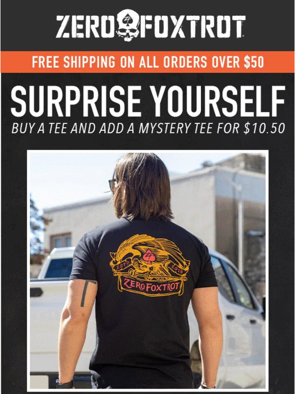 Zero Foxtrot: Discover Original ZF Designs for Less | Milled