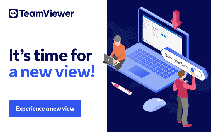 TeamViewer: It's time for a new view! | Milled