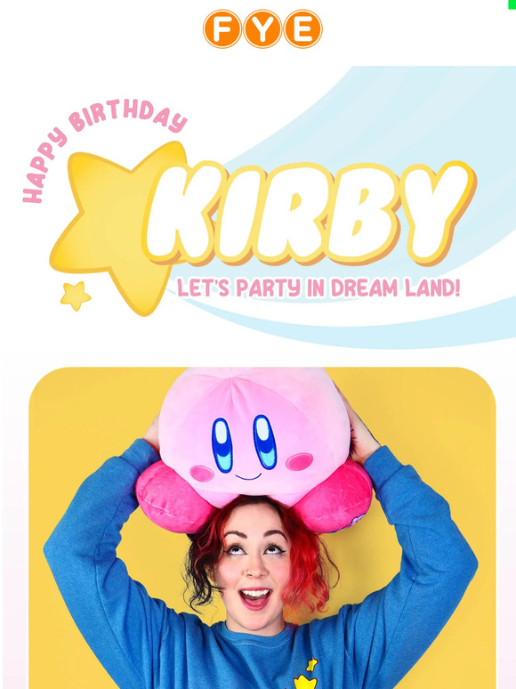 FYE: Happy Birthday Kirby! 💖 | Milled