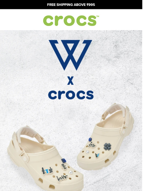Crocs: Hi , have adventure in style with our limited edition WINNER X ...