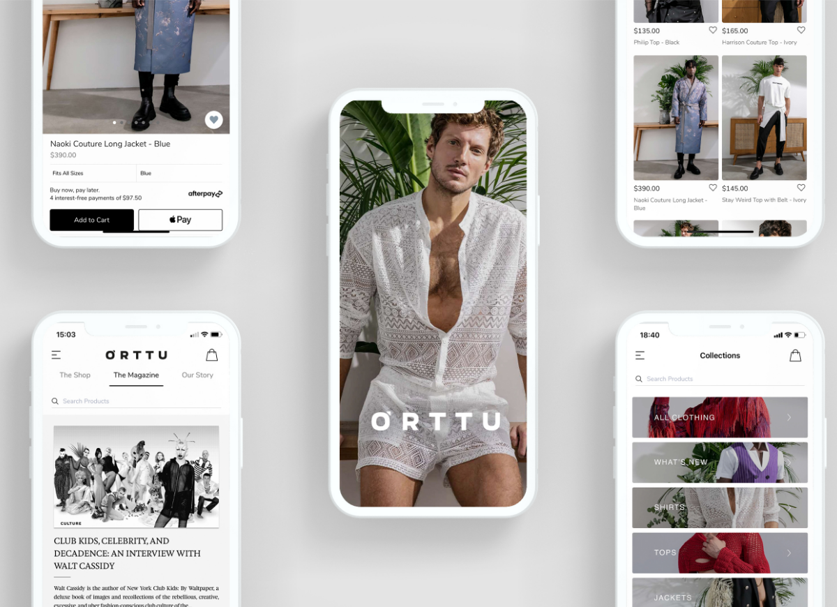 ORTTU: The New ORTTU App | Milled