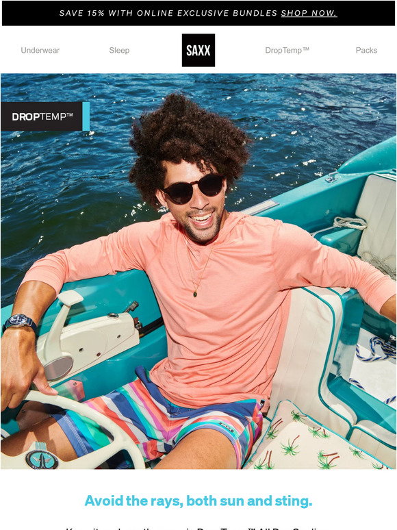 SAXX: The coolest shirt you’ve ever worn | Milled