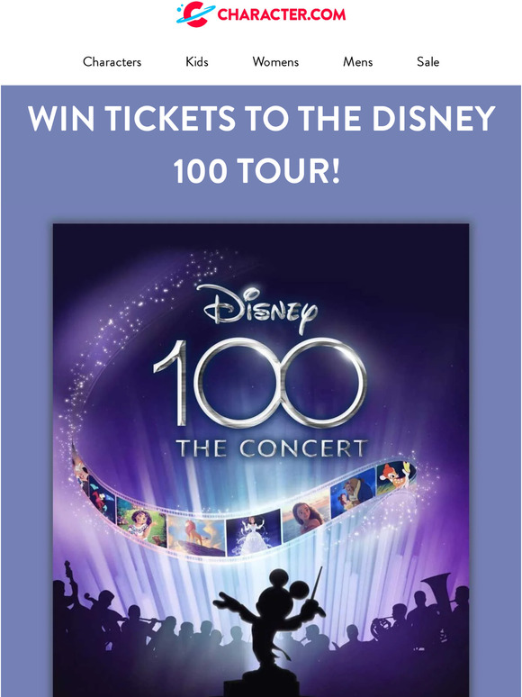 Character: Hi —, Enter our Disney Competition! | Milled