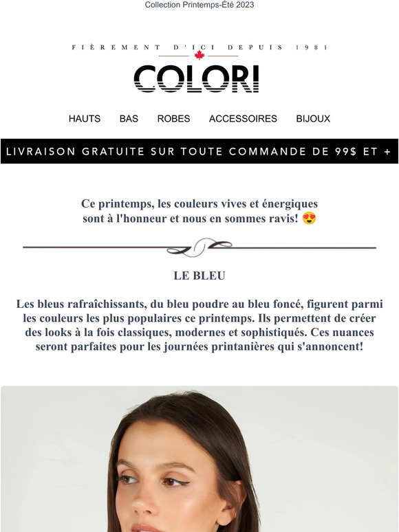 Colori: Les couleurs du printemps 💐 | Milled