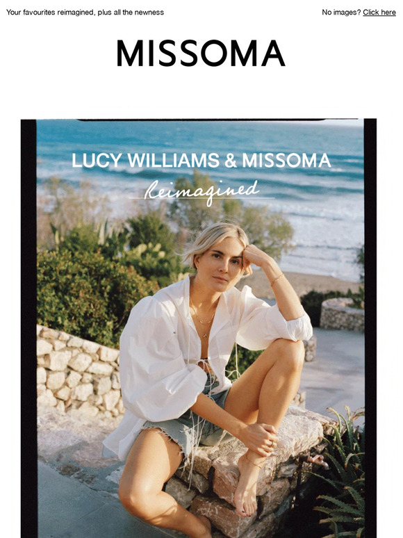 Missoma: NEW Lucy Williams x Missoma collection has landed | Milled