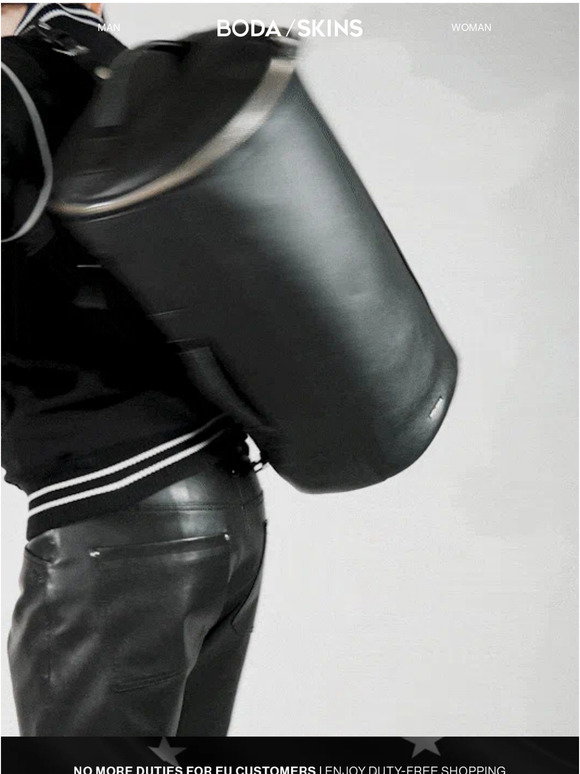 Boda Skins: Barrel Bag 2.0: How to style | Milled