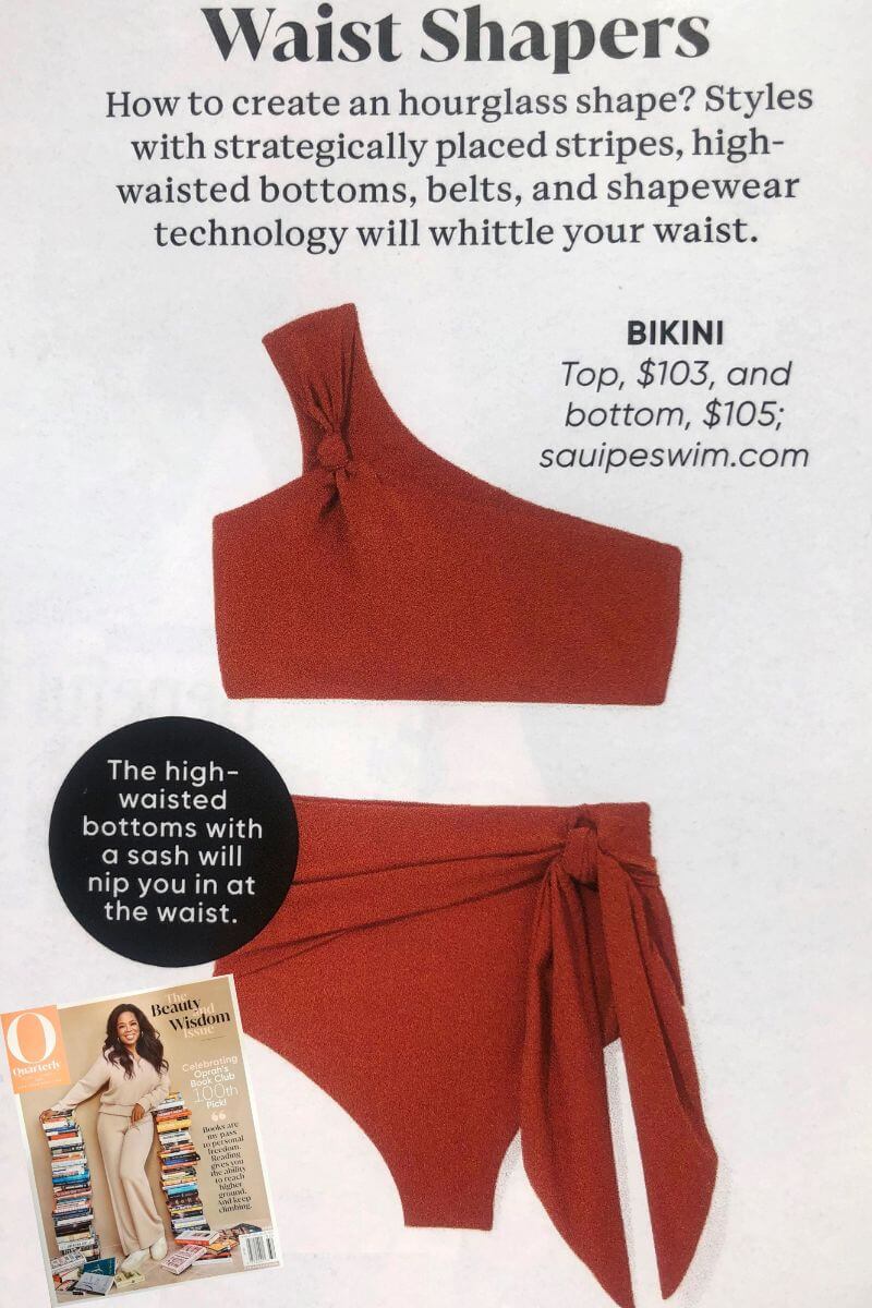 Sauipe Swim: How to create an hourglass shape? | Milled