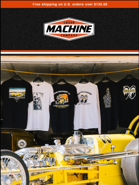 Loser Machine: New Mooneyes collection out now! | Milled