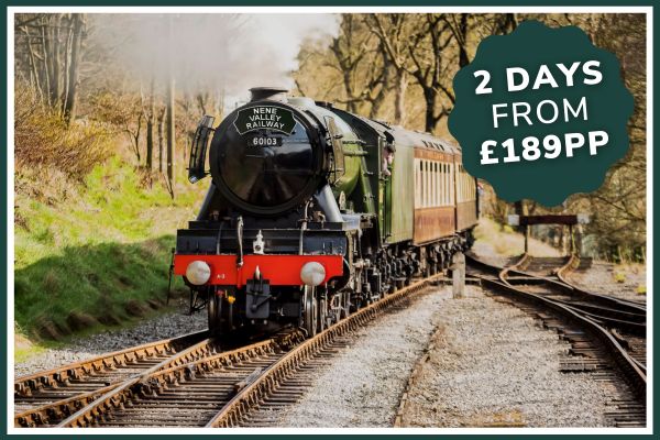 National Holidays: Once-in-a-lifetime Flying Scotsman Centenary breaks ...