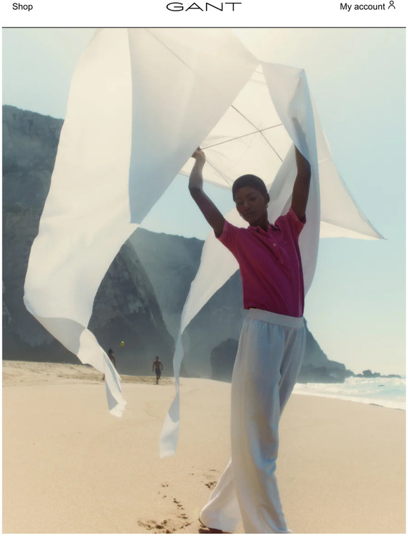 GANT: Sunfaded Summer | Milled