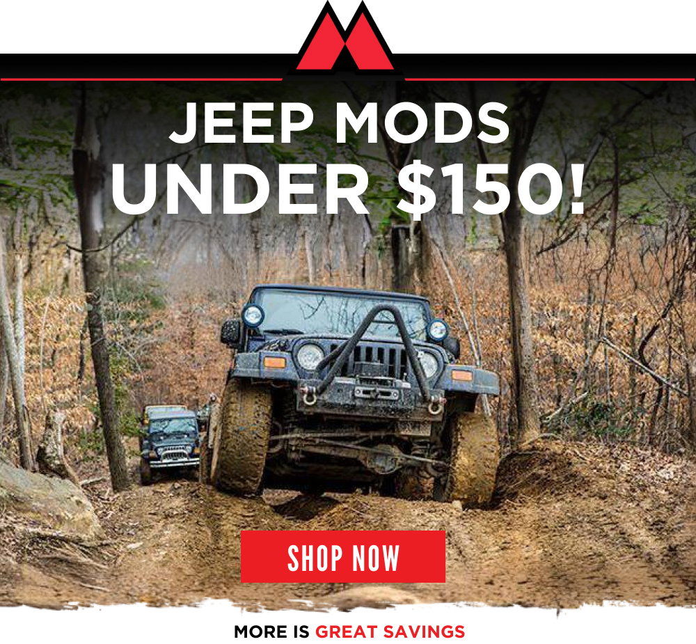 Morris 4x4 Center: Jeep Mods that Won't Empty Your Bank Account 💵 | Milled