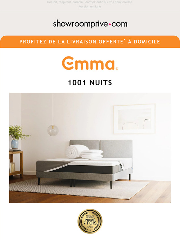 Showroomprive PT: Comme sur un petit nuage : EMMA, le N°1 de la literie ...