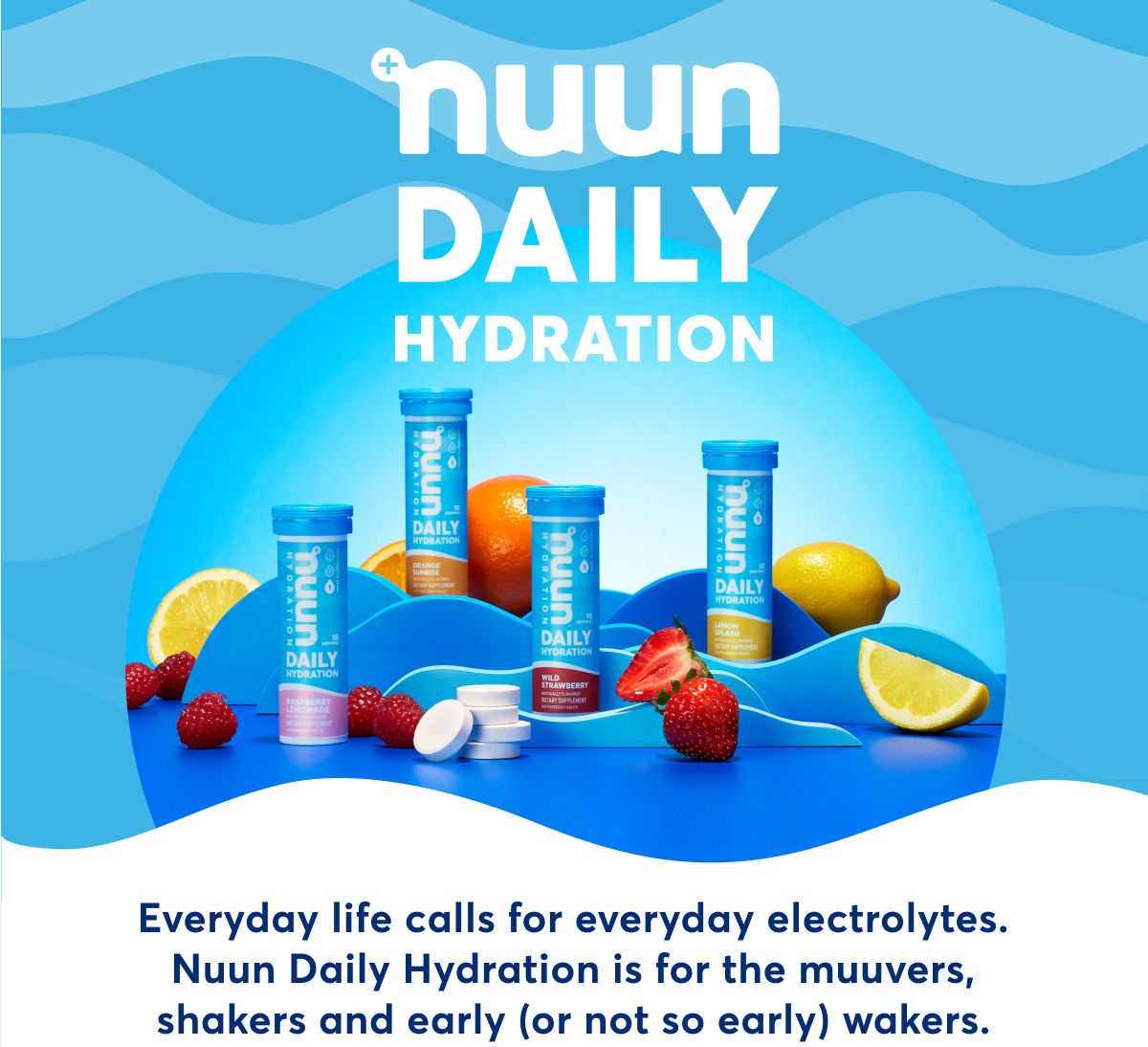 Nuun: Your DAILY grind's new best friend! | Milled