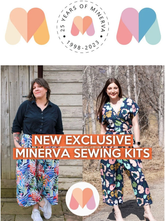 Minerva: It's new Minerva Sewing Kits day!! | Milled