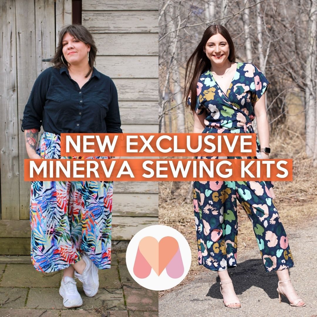 Minerva: It's new Minerva Sewing Kits day!! | Milled