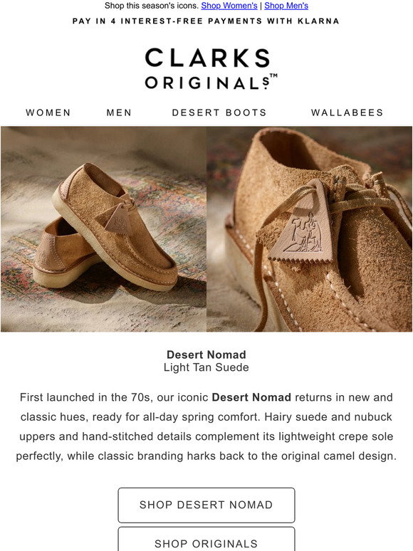 Clarks: From the archives: the Desert Nomad | Milled