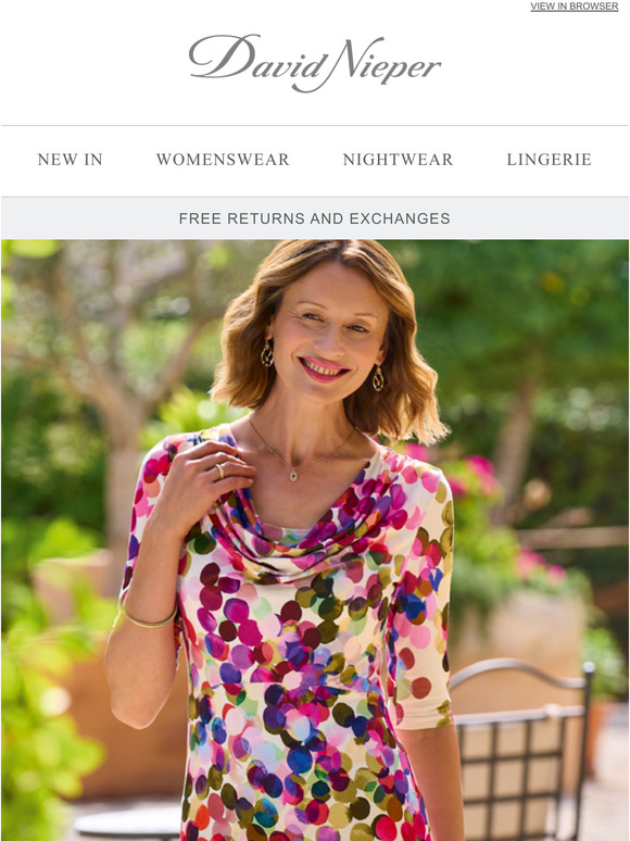 David Nieper: RSVP in style! Dresses for every occasion | Milled