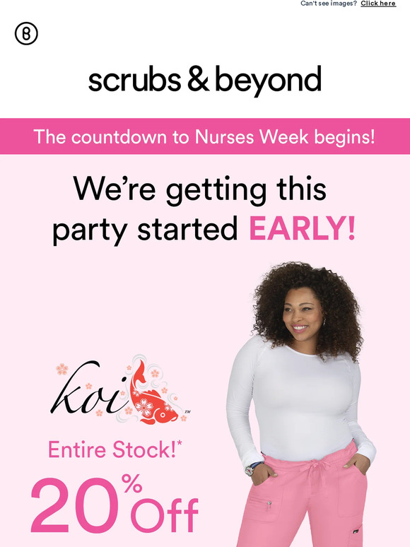 Scrubs & Beyond: Countdown to Nurses Week begins! | Milled