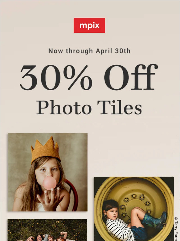 Mpix: Our best invention ever (aka Photo Tiles). | Milled