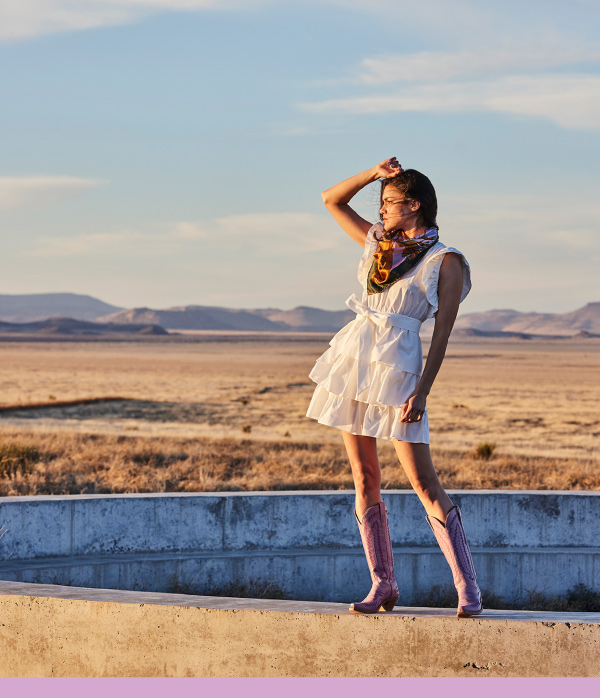 Lucchese: Limited Release: Exclusive Lilac Collection | Milled