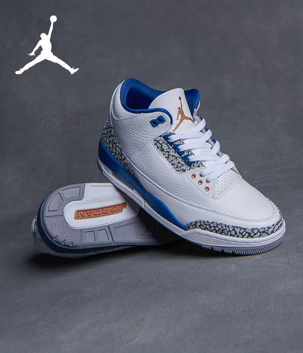 snipesusa: 🚨 Release Alert: Air Jordan 13 "True Blue and Copper" | Milled