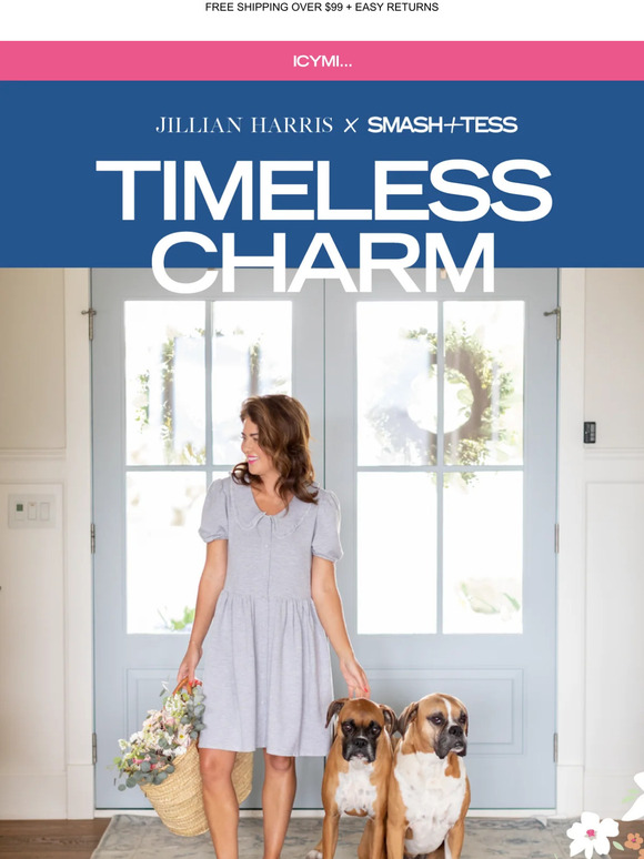 Smash + Tess: Just In: Fresh NEW Jillian Harris Styles ☀️ | Milled