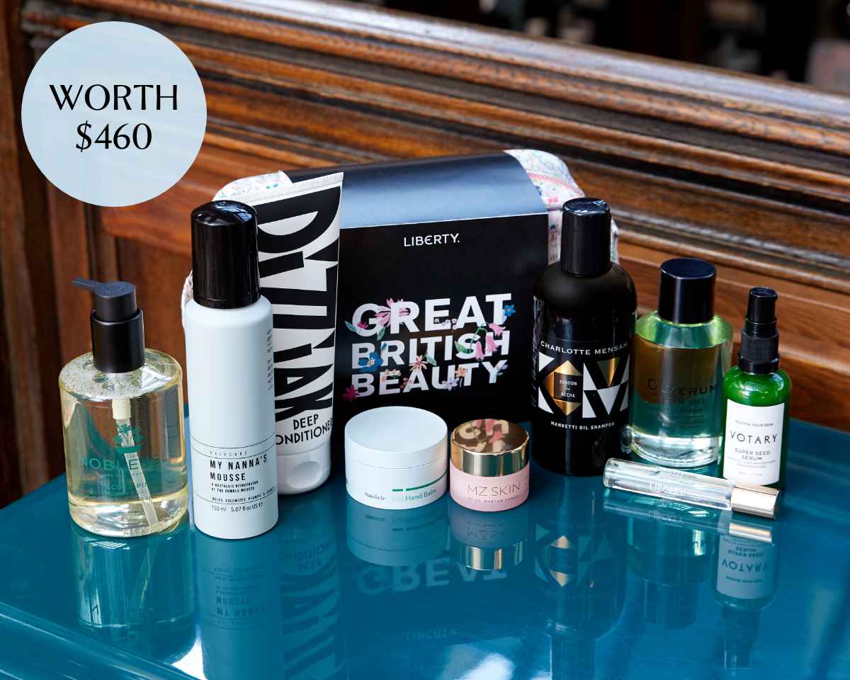 Liberty London: Introducing, the Great British Beauty Kit | Milled