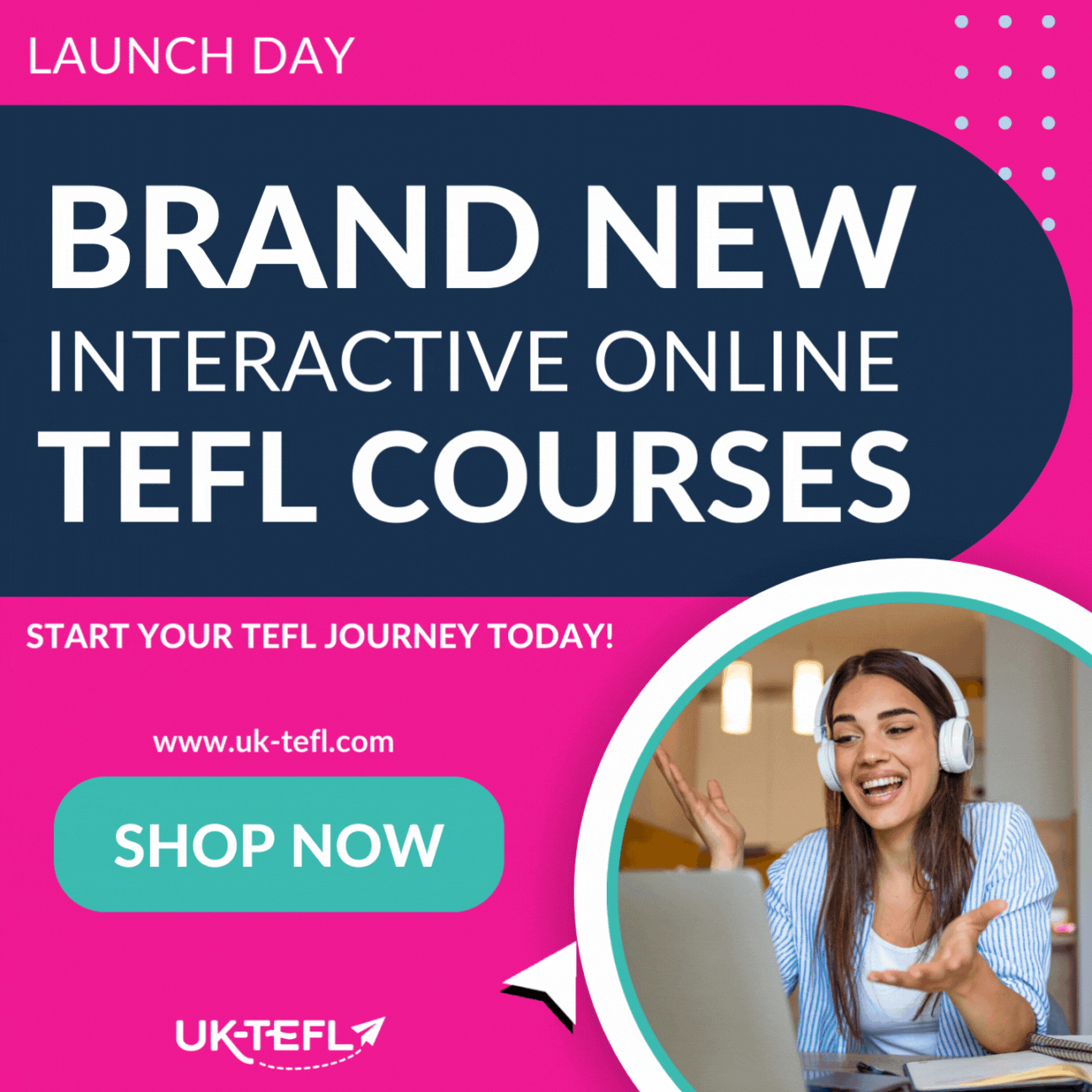 UK-TEFL: INTRODUCING OUR BRAND NEW INTERACTIVE ONLINE TEFL COURSES | Milled