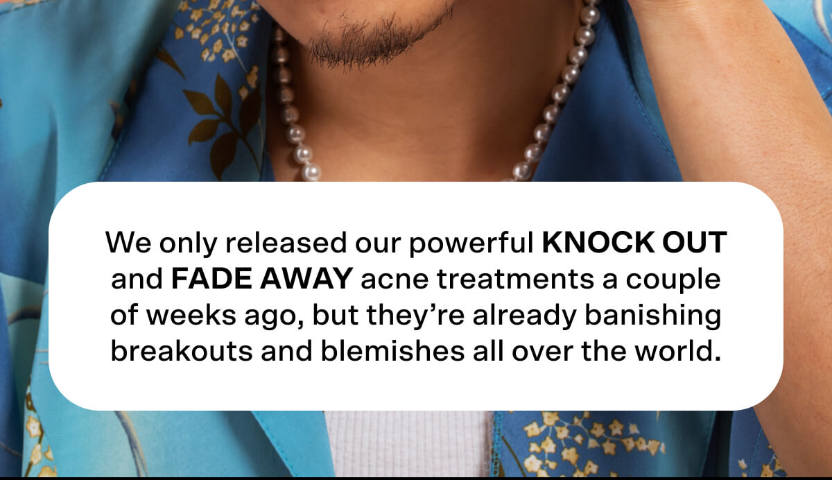 Bubble Skincare: See just how good our acne spot treatments are! | Milled