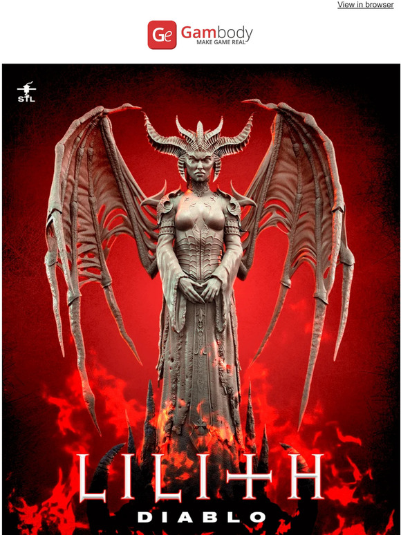 Gambody: Lilith is her true name... She is the mother of deceit, the ...