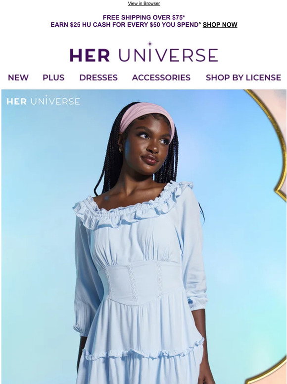 Her Universe: Make a splash 💦 in The Little Mermaid collection | Milled