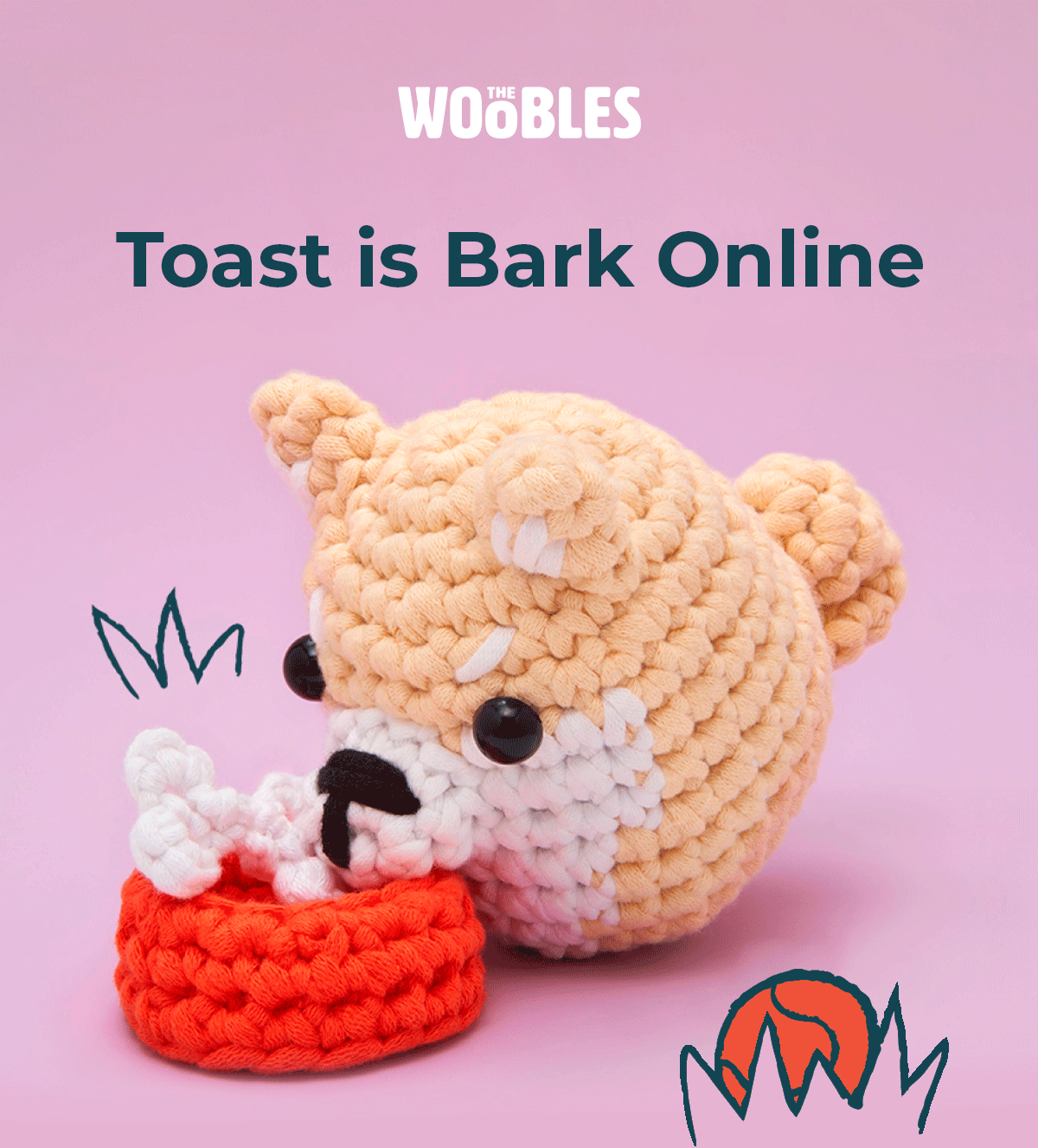 Woobles: 🚨 ATTN: Toast the Shiba Inu is HERE! | Milled