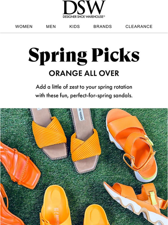 DSW: Inside: 100% orange style. | Milled