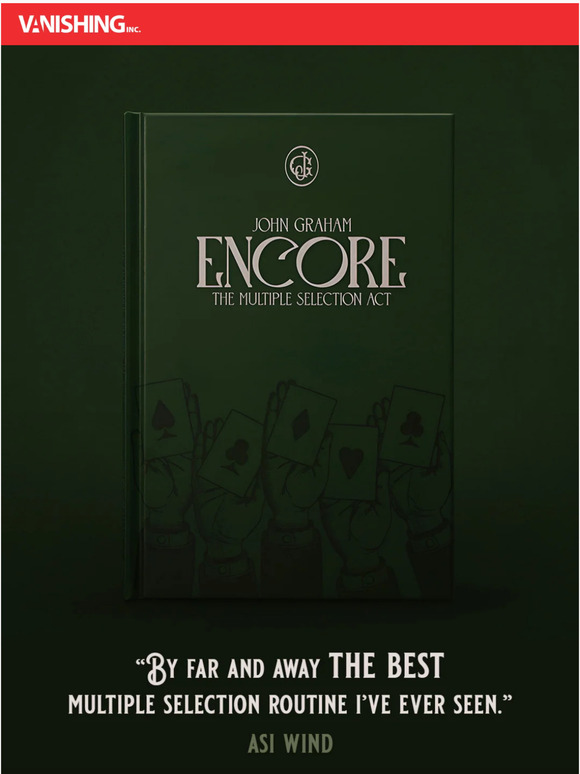 Vanishing Inc.: Asi Wind’s favorite take on this classic plot. | Milled