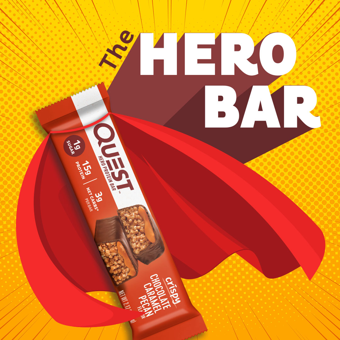Quest Nutrition: National Superhero Day: What Makes Quest Hero Bars ...