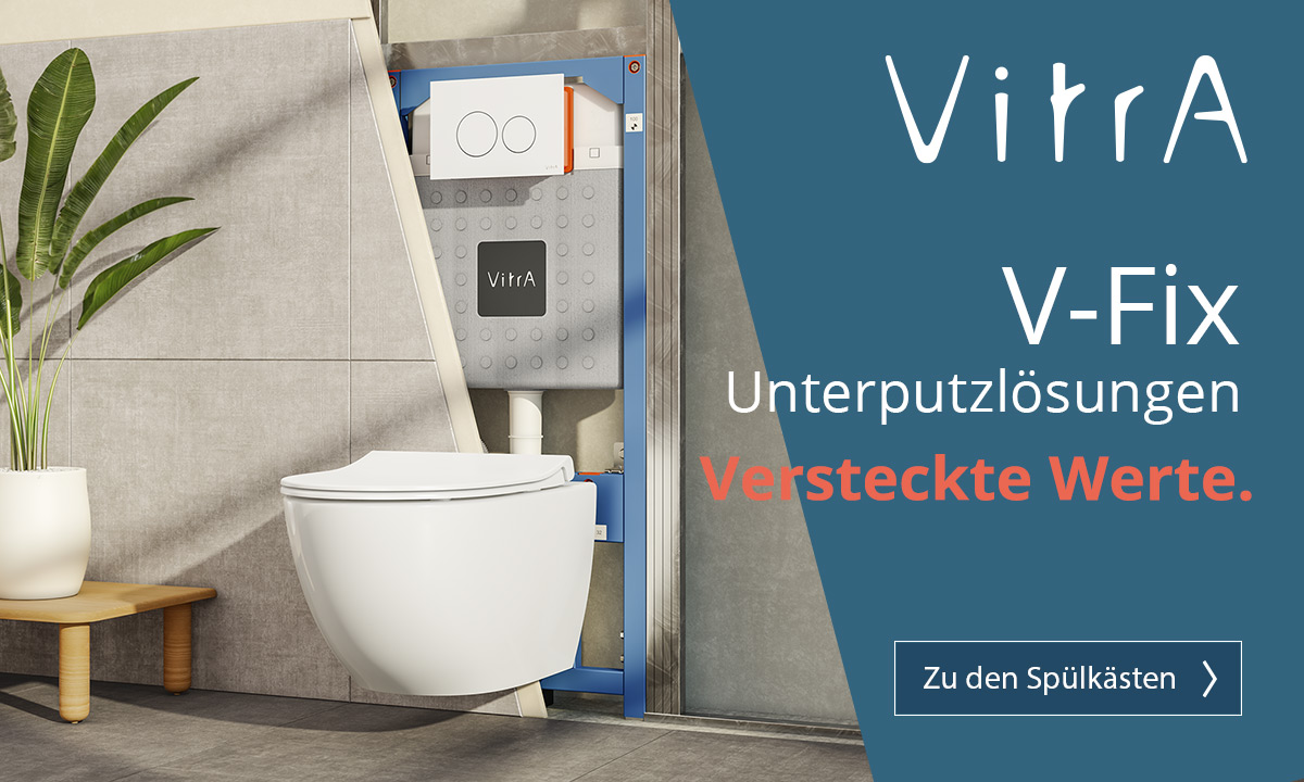 Megabad: Vitra V-Fix: Clevere Montage-Lösungen | Milled