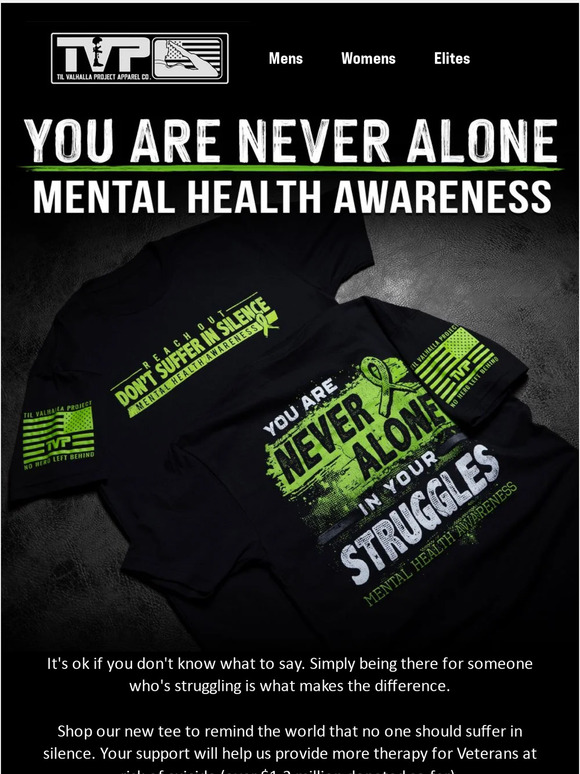 Til Valhalla Project: New Addition To Mental Health Awareness ...