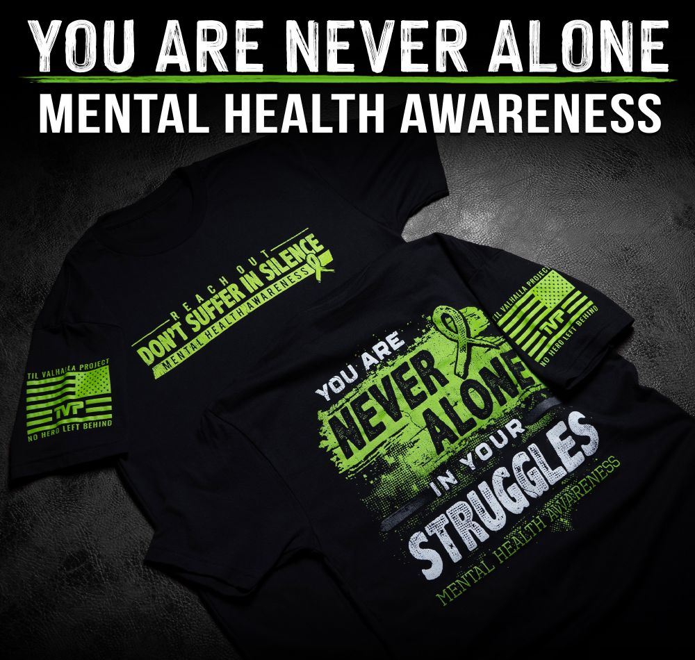 Til Valhalla Project: New Addition To Mental Health Awareness ...