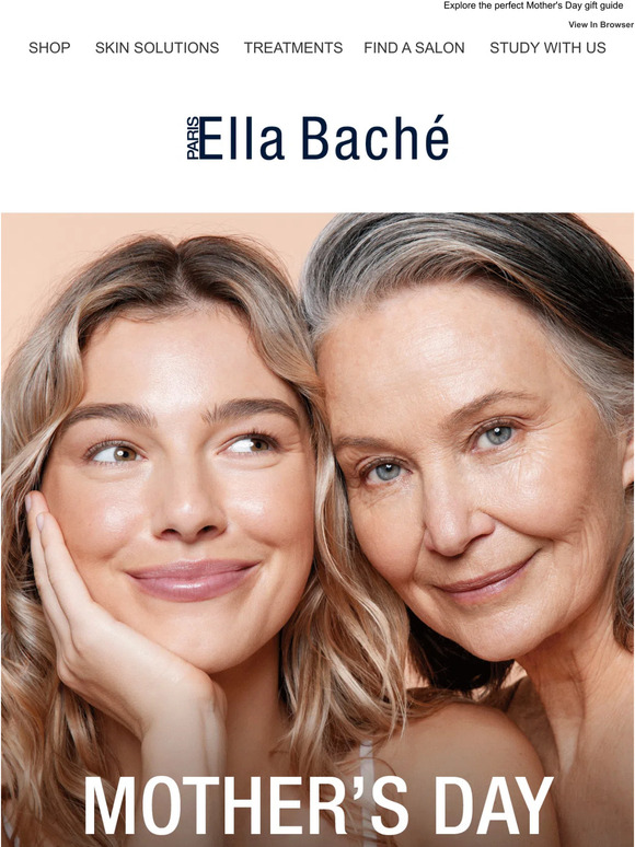 Ella Baché V2 CPA: Spoil Mum with a Bonus* Luxe | Milled