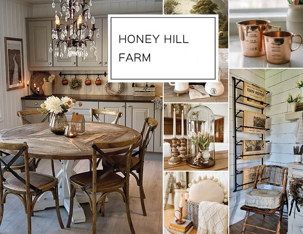 Antique Farmhouse: ️{HONEY HILL FARM} event launched... | Milled